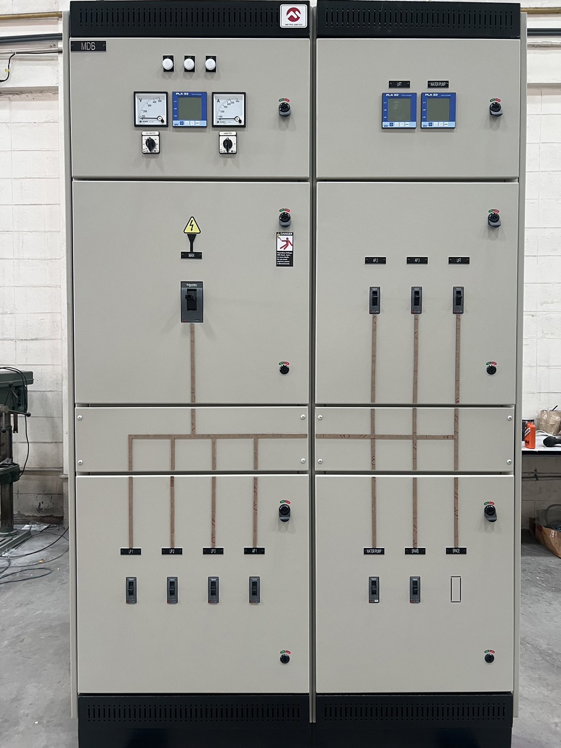 Project Reference - Metro United บริษัท เมโทร ยูไนเต็ด จำกัด